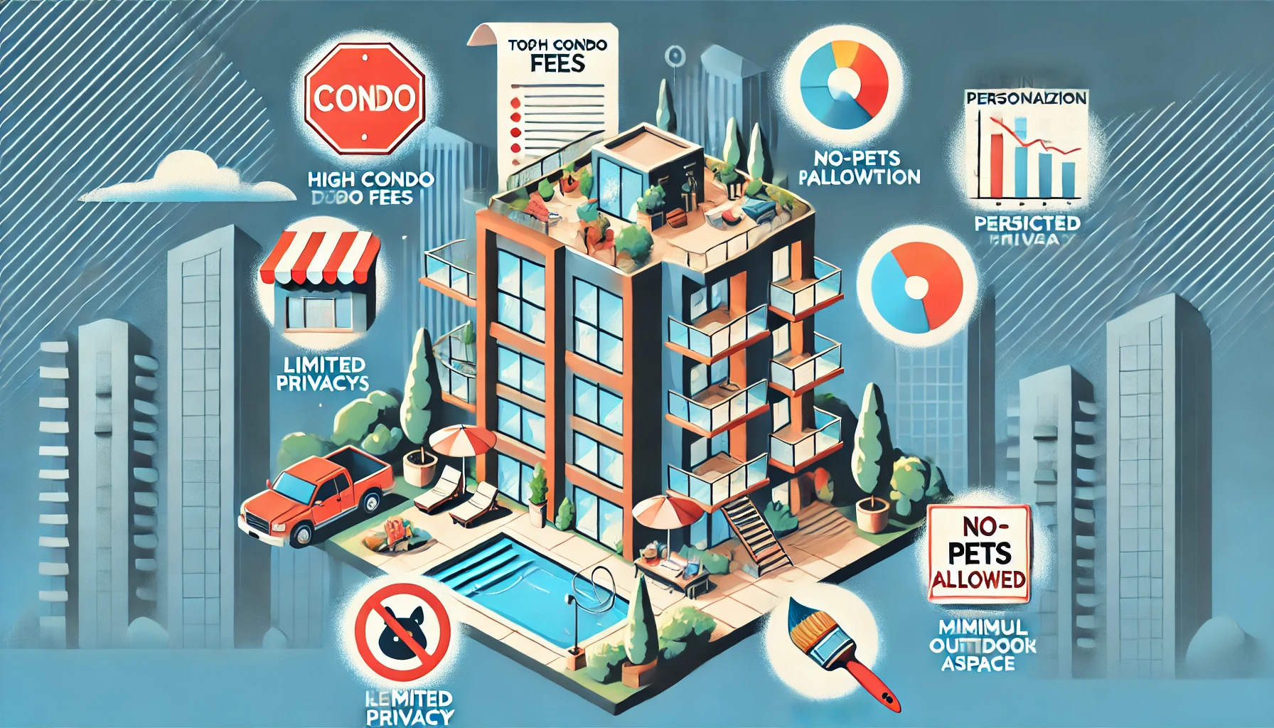 Top 5 Downfalls of Condo Living